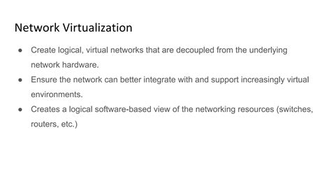 Introduction To Software Defined Networking And Openstack Neutron Ppt