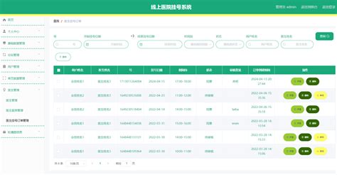 基于springboot vue实现的医院在线挂号系统 代码 最代码