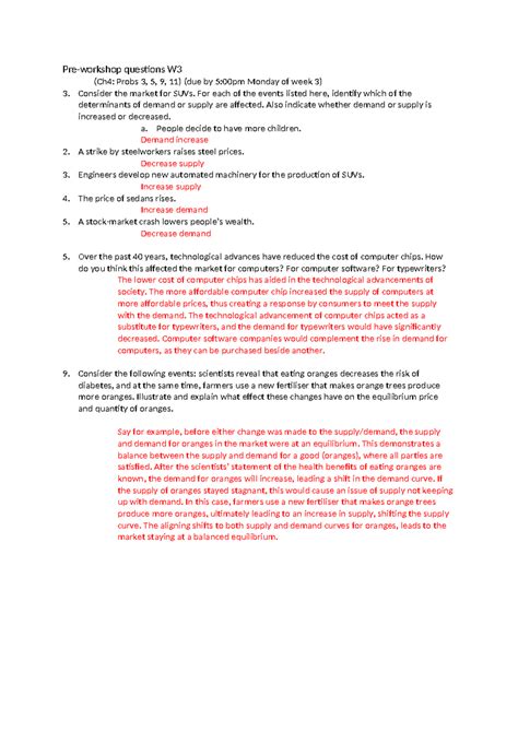 W3 Pre Workshop Questions Pre Workshop Questions W Ch4 Probs 3 5 9 11 Due By 5 00pm