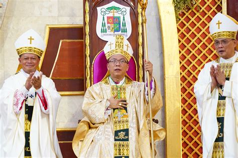 Bishop Abcede Assumes Pastoral Governance Of Daet Diocese Cbcpnews