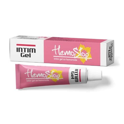 Hemostop Gel Za Hemoroide 20ml • Esensa Apoteka