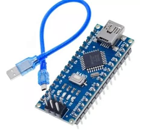 arduino nano v3 0 atmega 328 ch340 cabo usb parcelamento sem juros