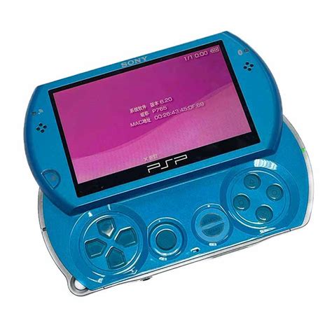 Psp Go Playstation Portable Go Blue Test Prototype Machine Rs Etech