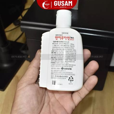 Dầu Xoa Bóp Hàn Quốc Antiphlamine Dầu Nóng Hàn Quốc KGS Việt Nam
