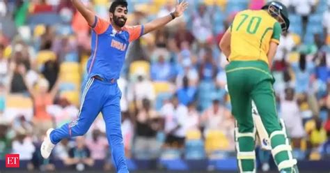 Ind Vs Sa T20 Final My Only Belief Was On Jassy Bhai Emotional