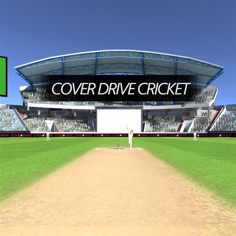 Cover Drive Cricket By