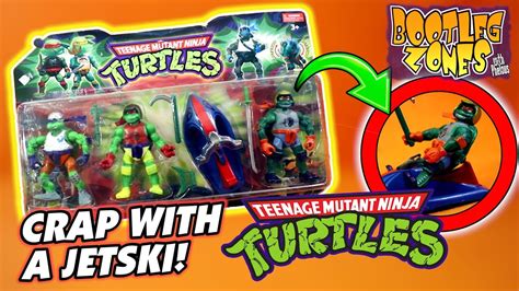 Tmnt Jet Ski Set Bootleg Zones Youtube