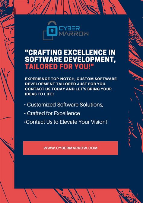 Cybermarrow Infosec On Linkedin Customsoftware Innovation Techsolutions