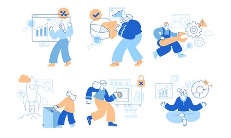 Quix Illustrations 30 Vector Elements