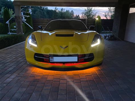 Тачка недели. Сколько стоит Chevrolet Corvette С7 в Беларуси?