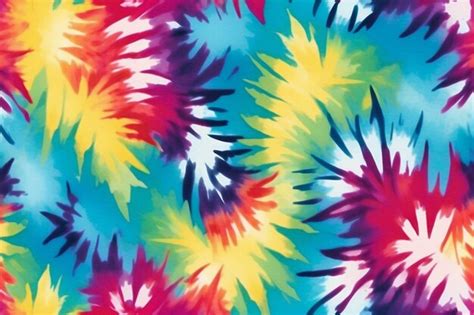 Premium Photo Gradient Tiedye Textile Pattern Design
