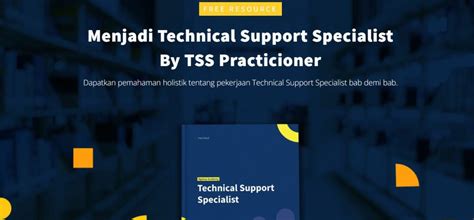 Apa Itu Technical Support Tugas Gaji Dan Skillnya