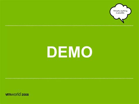 managing vmware with powershell vmworld 2008 ppt
