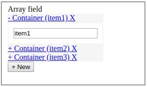 A Vue Form Generator Field To Handle Arrays