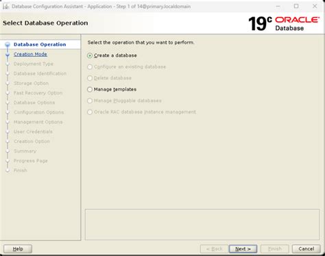Create Container Database CDB In Oracle 19c Using DBCA Orakldba