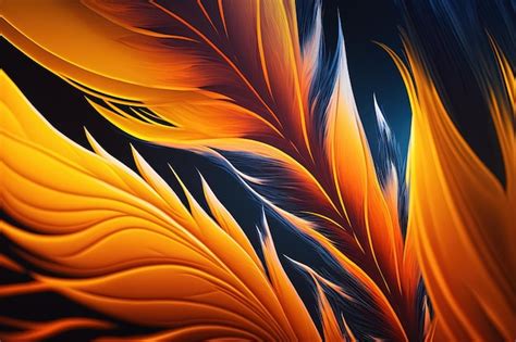 Premium Ai Image A Close Up Of A Computer Screen With A Design On It Generative Ai