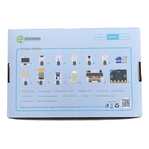 elecfreaks micro bit smart home kit