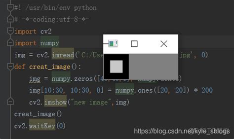 Python Opencv 创建透明png Opencv生成图片mob64ca1415f0ab的技术博客51cto博客