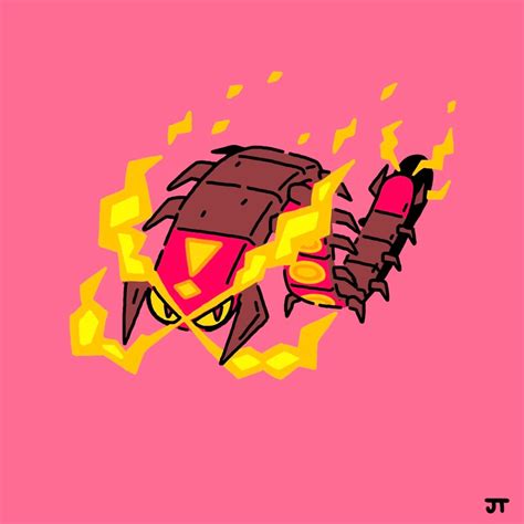 Centiskorch Pokemon Drawn By Jamesturner Danbooru