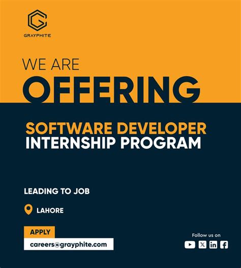 Mahwish Chaudhry On Linkedin Grayphite Internships Leadingtojob Lahore Onestepahead