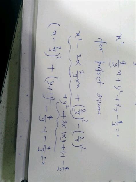 The Circles 2 Find The Parametric Representation Of The Circle 3y 4x Y 4 0 Solution