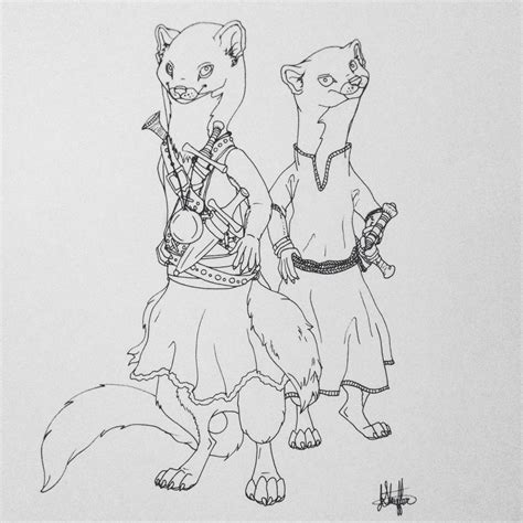 Redwall Coloring Pages 2025