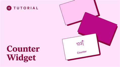How To Use The Counter Widget On Elementor Page Builder Academy