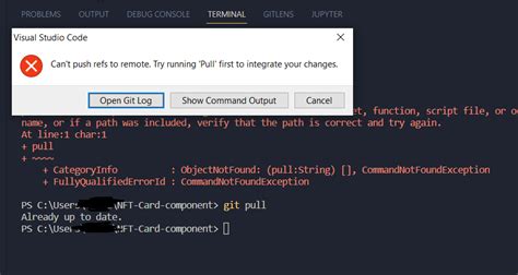 Can T Push Commits When Privating Email Address Issue Microsoft Vscode GitHub