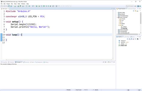 mounriver ใช้งาน arduino project template maker witawat
