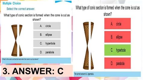Precalculus Overview Of Conic Sections Pptx