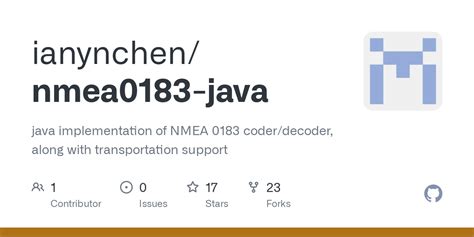 GitHub Ianynchen Nmea Java Java Implementation Of NMEA Coder Decoder Along With