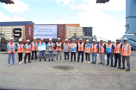 Ipc Tpk Sambut 10 Kapal Terakhir Di Penghujung Tahun 2023