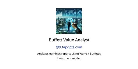 Buffett Value Analyst Gpts Features And Functions Examples And Prompts