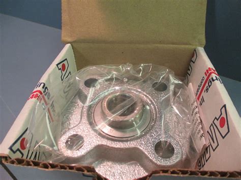 AMI Bearings Asahi Bearing Flange Block Housing MUC204-12 FC204 Cast I ...