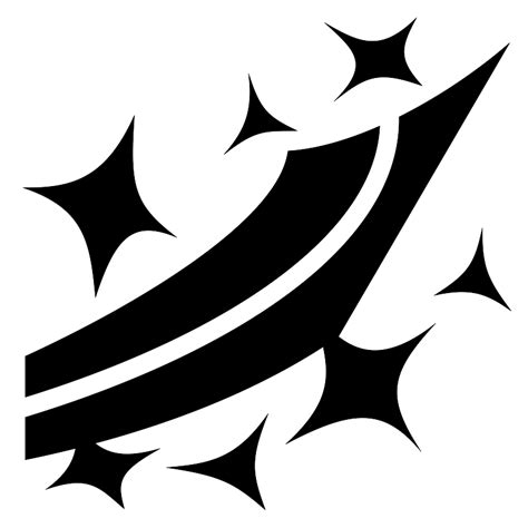 Sparkling Sabre Vector Svg Icon Svg Repo