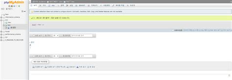 [mysql phpmyadmin 설치]