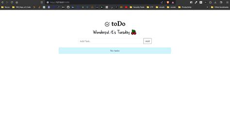 Github Tin3gatodo Simple Todo Application