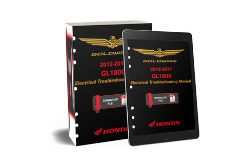 Honda 2014 Goldwing 1800 Electrical Troubleshooting Manual