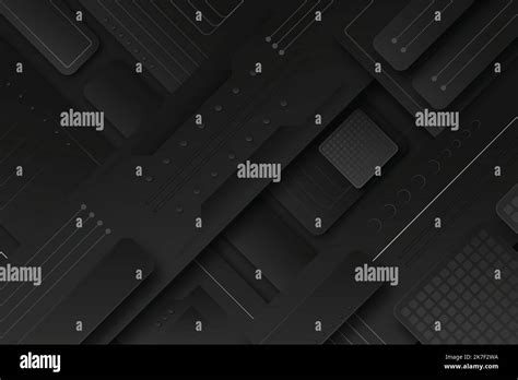 Black Abstract Background Vector Design Illustration Stock Vector Image