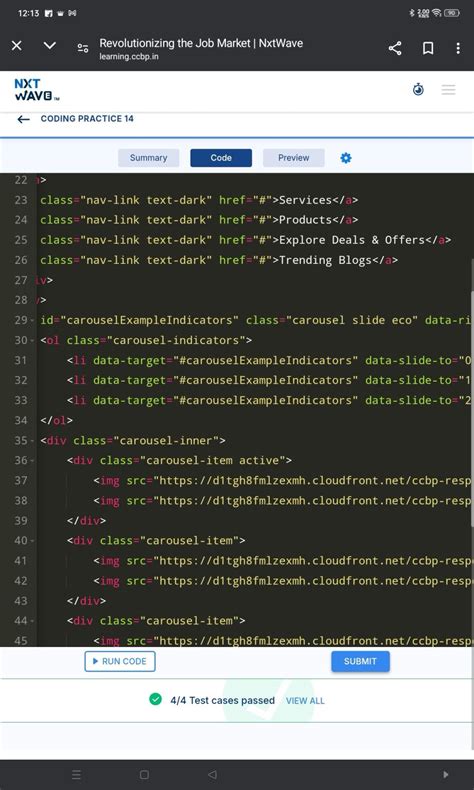 Zynuja P Jaleel On Linkedin Day22 30dayscodingchallenge Programming Nxtwave Coding Html Css