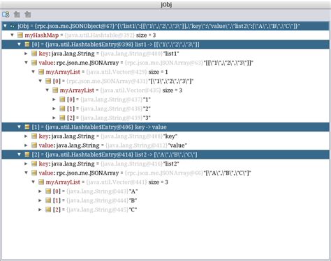 Using Json For Mobile Object Exchange Developerlife