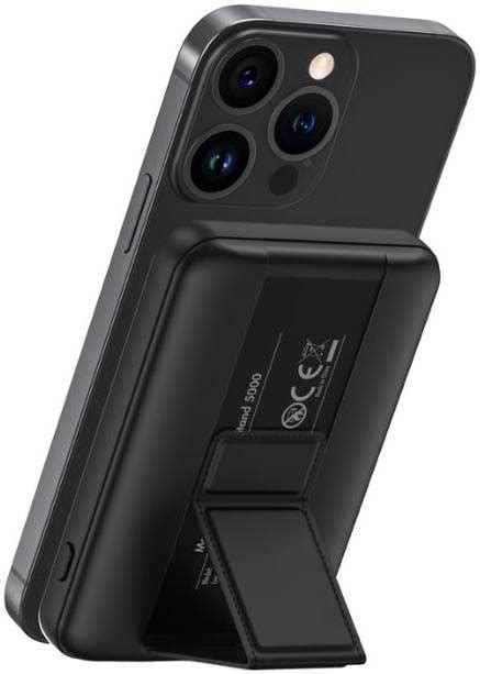 Levori 5000mah Wireless Magnetic Power Bank 15w Power Delivery