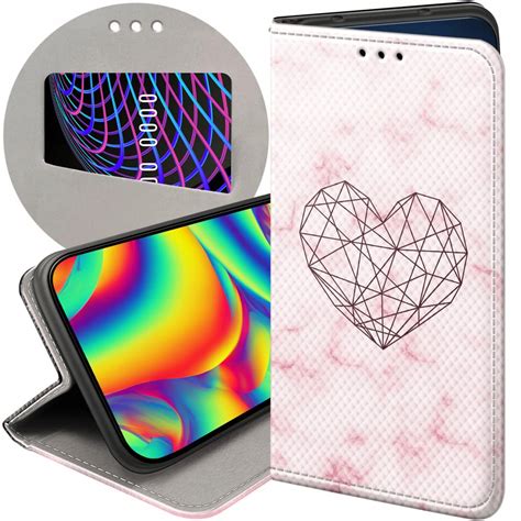 ETUI Z KLAPKĄ DO XIAOMI MI 10T LITE WZORY SERCE SERDUSZKA MIŁOŚĆ FUTERAŁ Xiaomi Sklep EMPIK COM