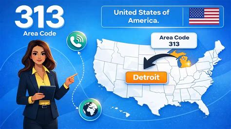 Unlock 313 Area Code Detroits Powerful Communication Hub