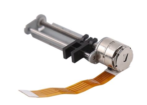 Step Angle Degree Mm Micro Slider Stepper Motor VDC For Camera Lens Optical Instruments