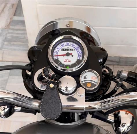 Royal Enfield Classic 350 Orange Speedometer Backlight Rmotorcycles