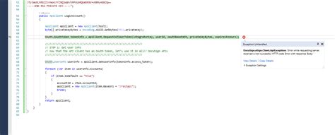 Apiclientrequestjwtusertoken Doesnt Fulfill Errorcontent Of