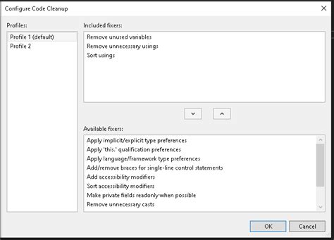 Clean Your Code Using Code Cleanup In Visual Studio 2019 Beneath