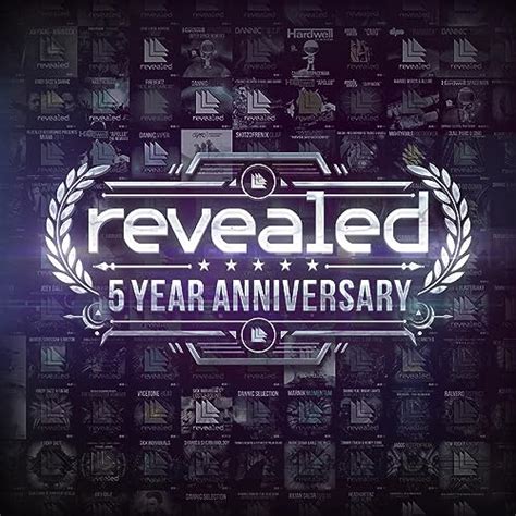 Revealed 5 Year Anniversary Explicit De Revealed Recordings Sur