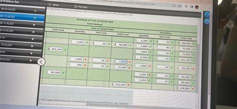 Solved Ch 6 Problem Set 1 EX 06 03 ALGO 2 EX 06 10 ALGO 3 Chegg Com